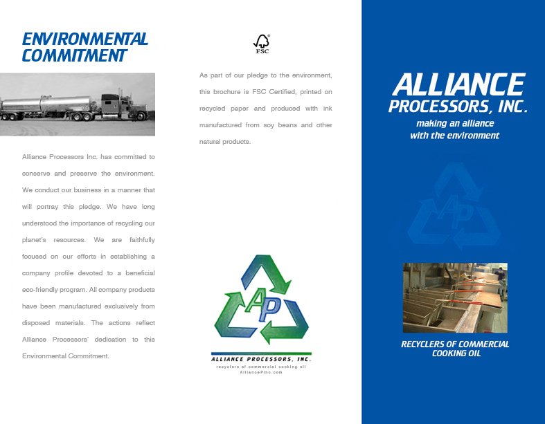 Trifold Brochure Design – Exterior Spread | Star Digital Ad Agency ...
